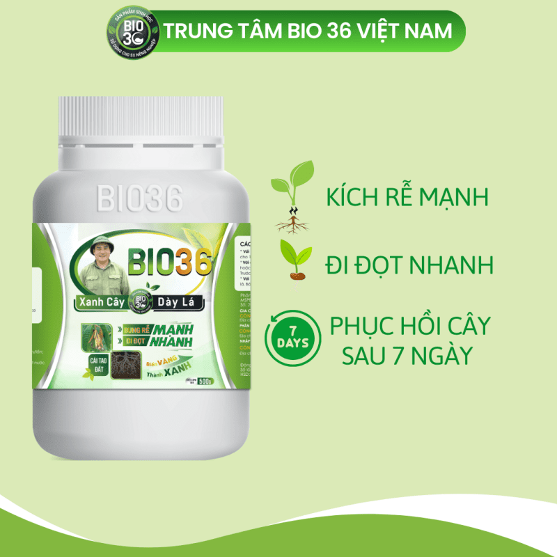 Bio36 - Sản Phẩm Hữu Cơ Sinh Học - BIO 3C