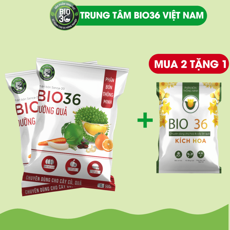 Bio36 - Sản Phẩm Hữu Cơ Sinh Học - BIO 3C