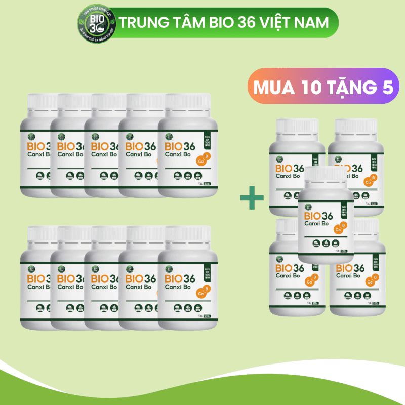 Bio36 - Sản Phẩm Hữu Cơ Sinh Học - BIO 3C